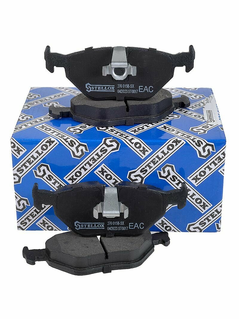 Колодки задние для БМВ 5 Е39 1995-2004 (GDB1265) / тормозные дисковые на Бмв 5 Е39 / комплект 4 шт