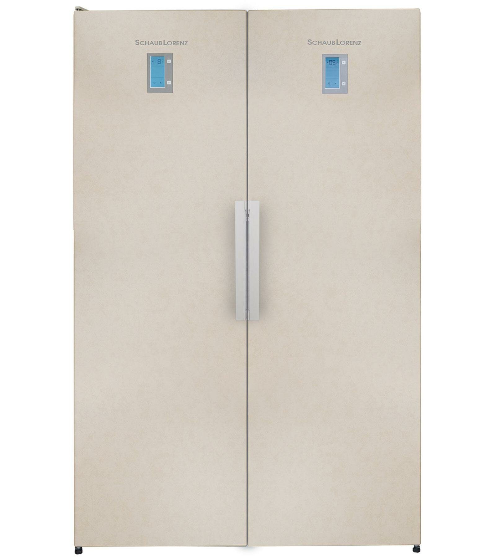 Холодильник Side-by-side Schaub Lorenz SBS SLF S2630-5 XE