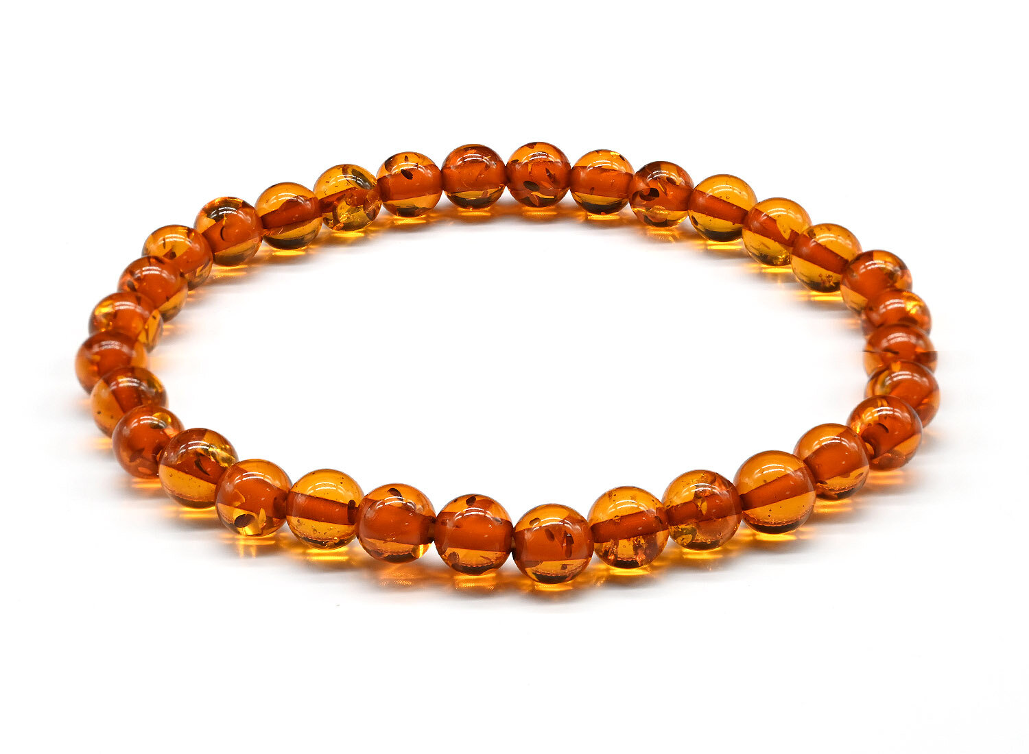 Браслет, янтарь