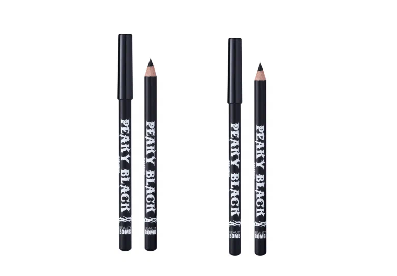 Карандаш для глаз Beauty Bomb Peaky Black т.01 Чёрный 1,35 г 2 шт
