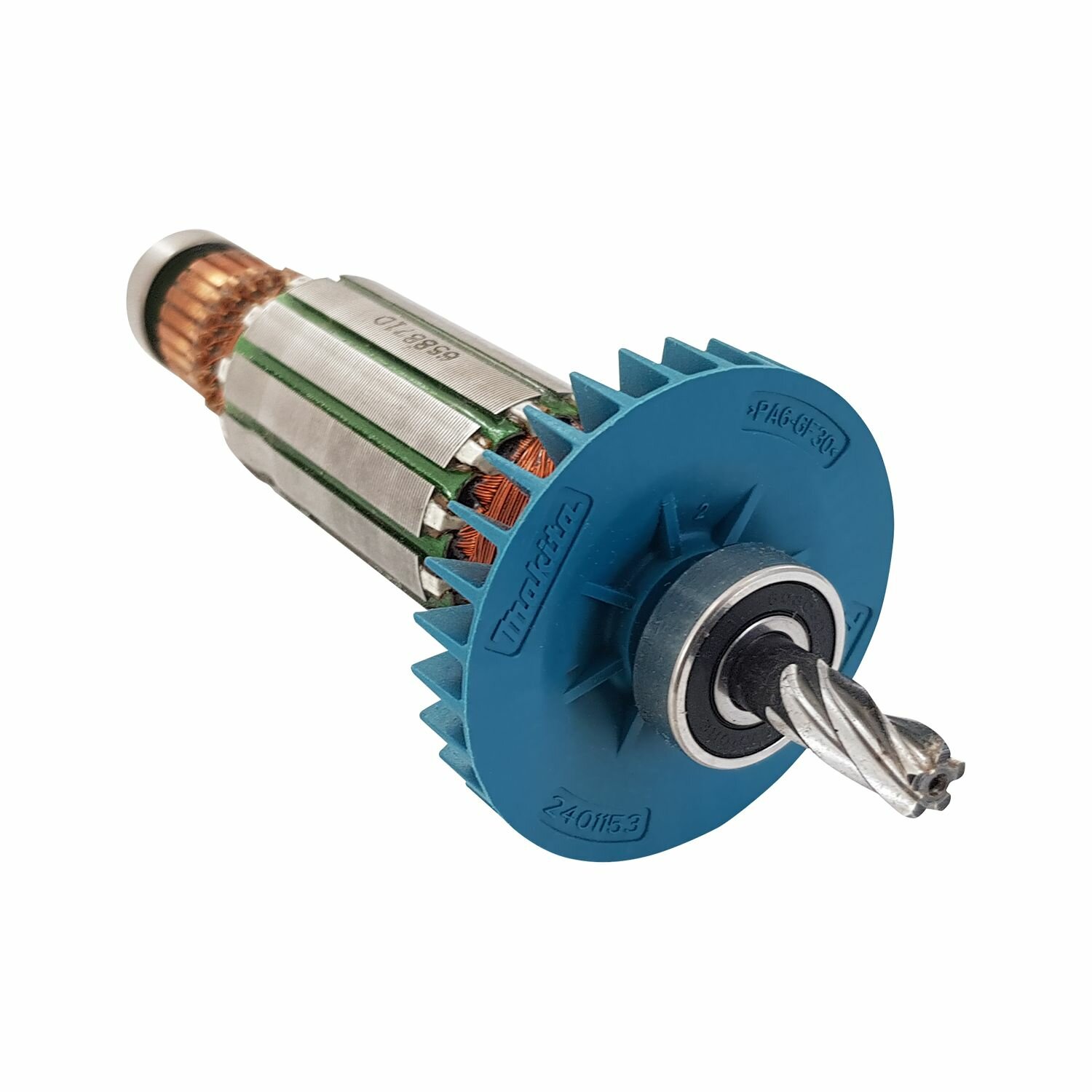 Ротор (Якорь) в сборе для лобзика JV0600 Makita (518871-6)