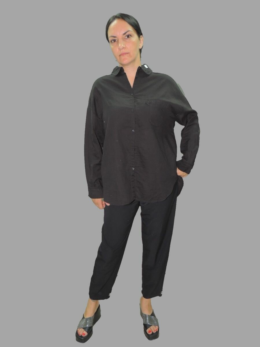 Рубашка Весна-лето 2025