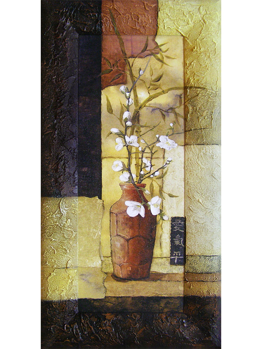 Картина на стену для интерьера Декарт настенный декор панно в раме багете в гостиную ванную детскую для офиса лофт пейзаж абстракция