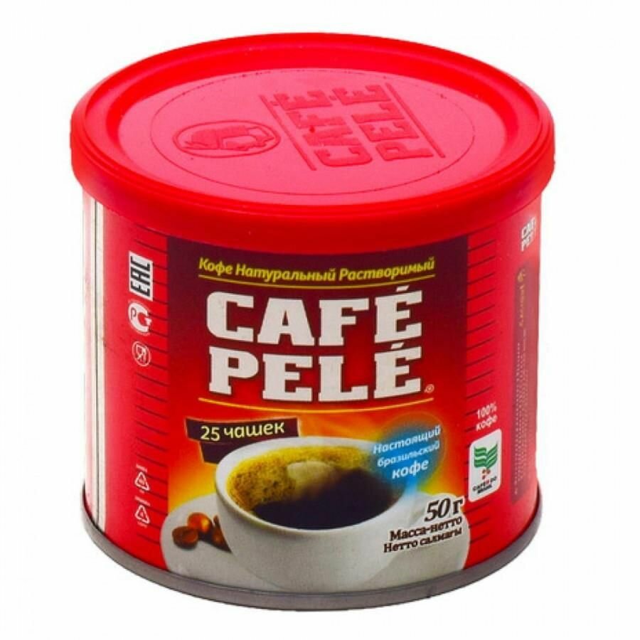 CAFE PELE Кофе растворимый, 50 г