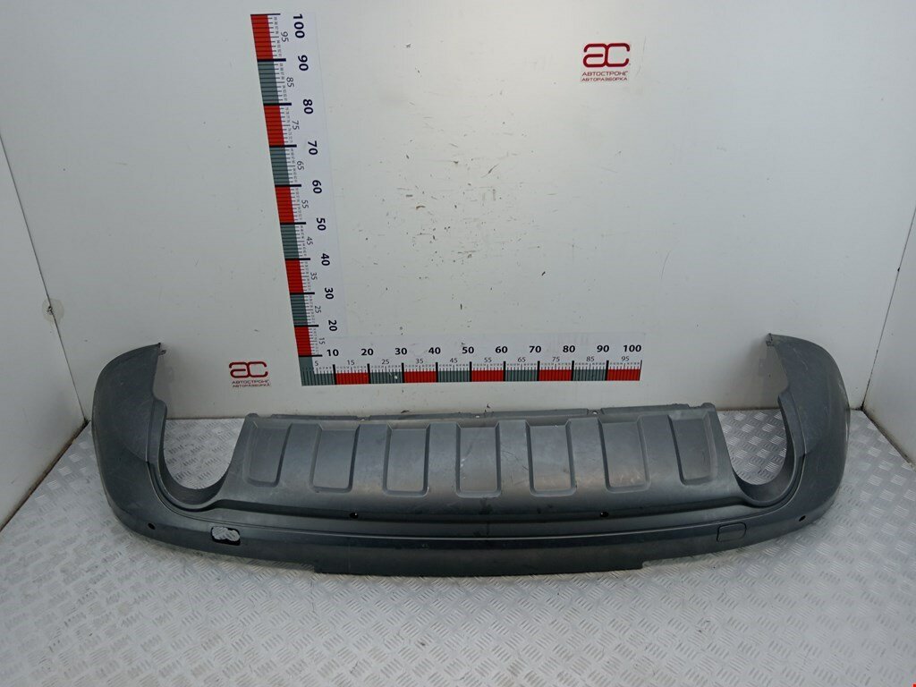 Юбка бампера задняя (губа) Audi Q7 4L 4L0807521AB арт. 2101908