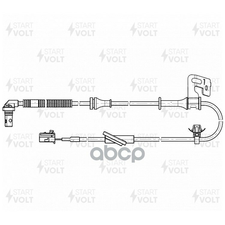 Датчик ABS для а/м Hyundai Solaris 10-/KIA Rio 11- задн. лев. VSABS0804 STARTVOLT арт. VS-ABS0804