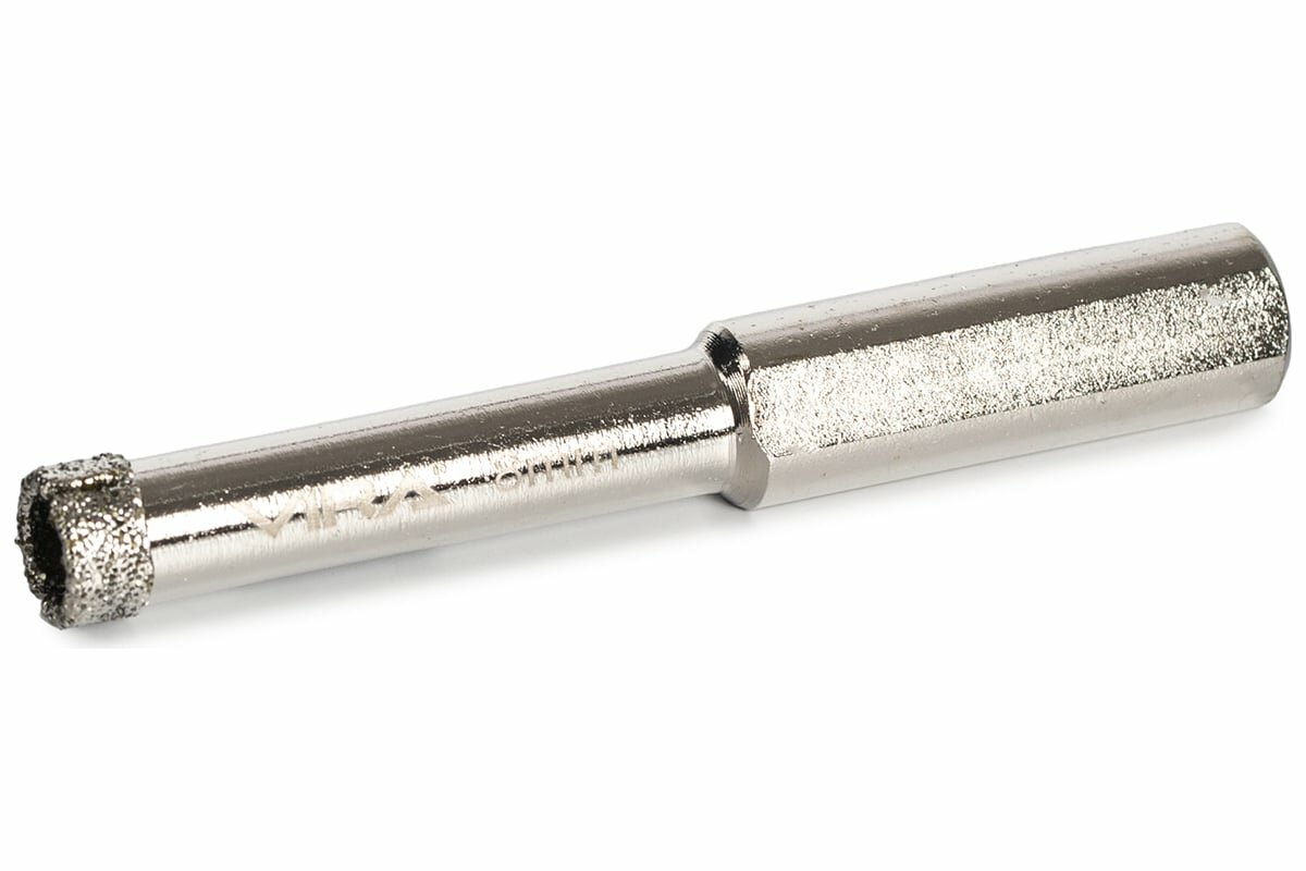 VIRA Коронка алмазная по керамике 8мм трехгранный хвостовик 559513