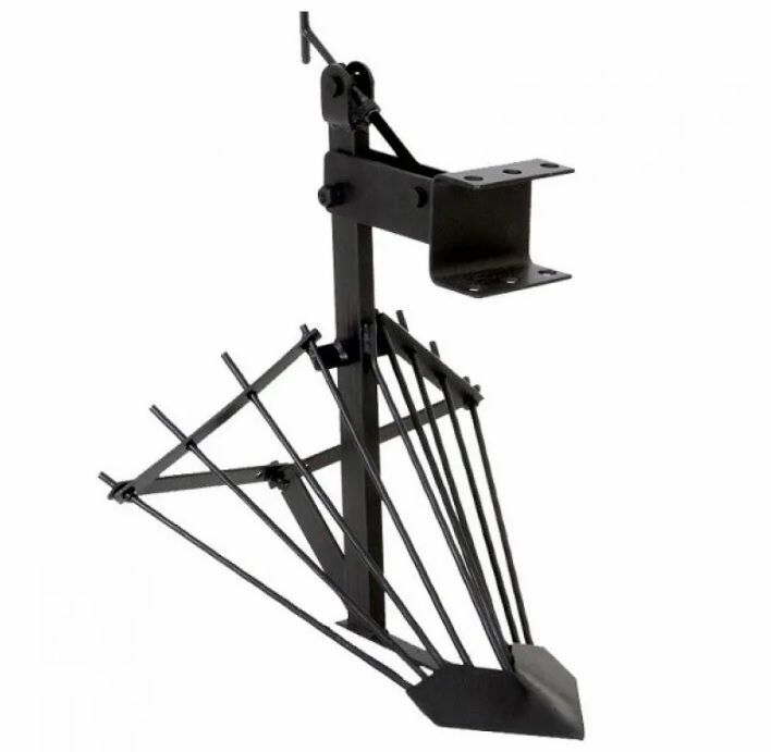 Картофелекопалка со сцепкой для мотоблока нева, каскад, ОКА, ЛУЧ, FORZA и других (стойка труба 20*40 мм, ширина 430 мм) / 01.03.18