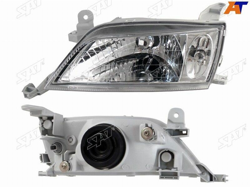 . SAT Фара для TOYOTA CARINA 98-01 левая