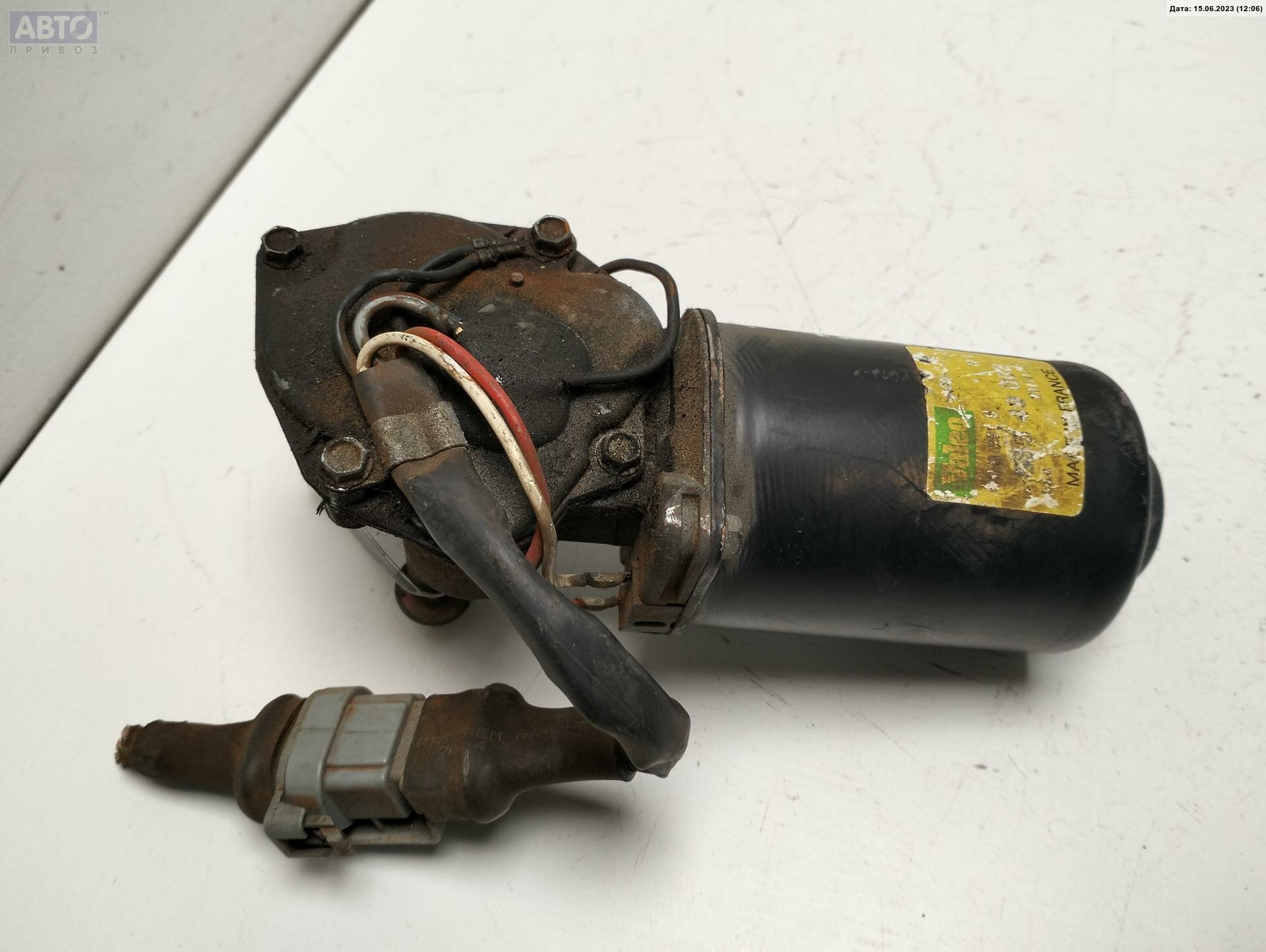 Двигатель стеклоочистителя переднего (моторчик дворников) Renault Espace 3 (1996-2002)