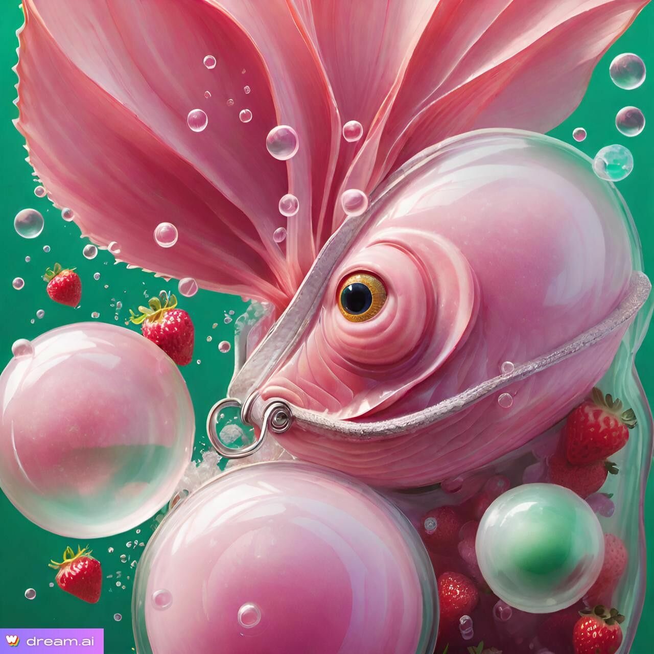 Соль-для ванны-киты-с клубникой