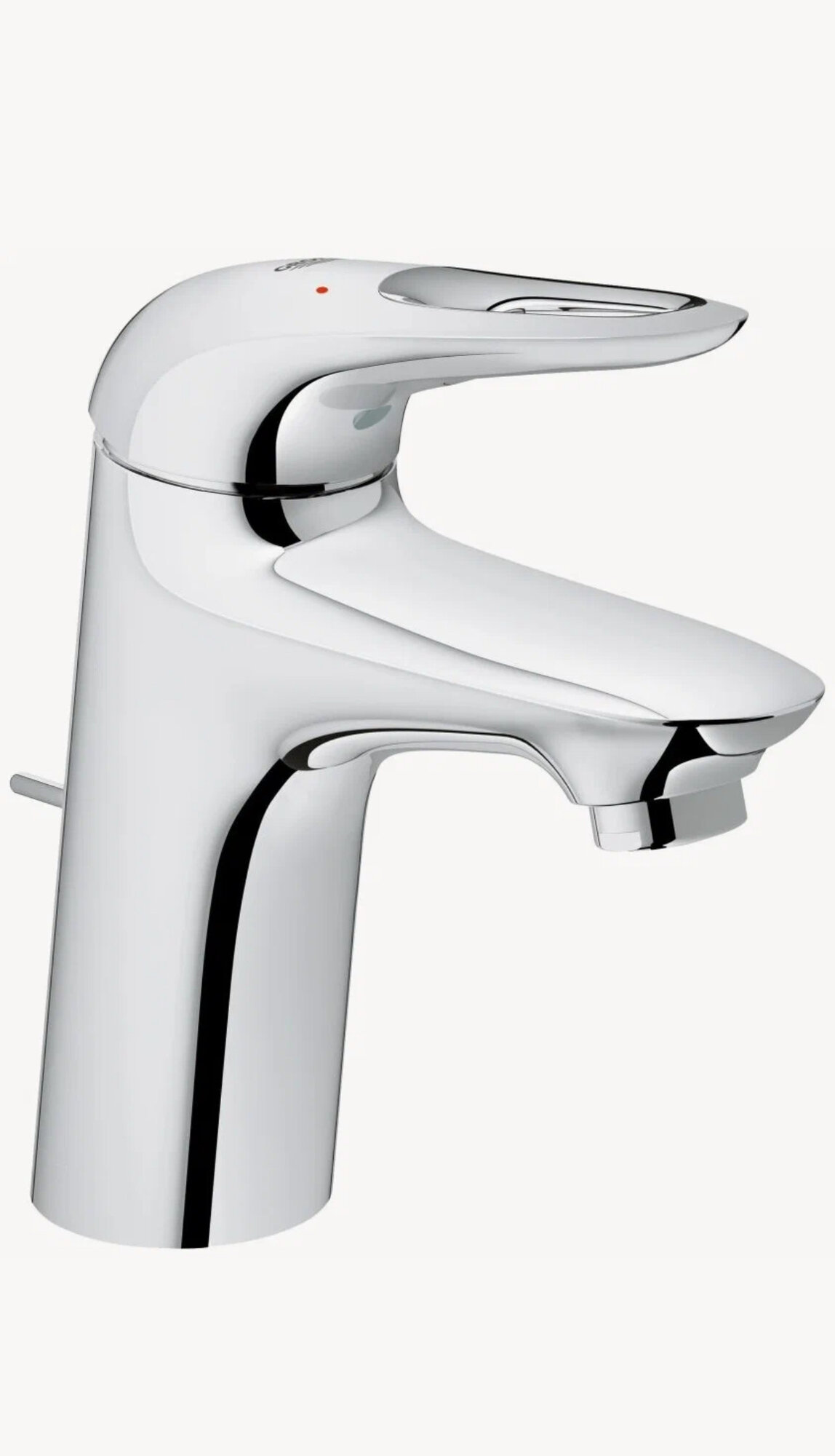 Смеситель для раковины (умывальника) Grohe Eurostyle 33558003 хром