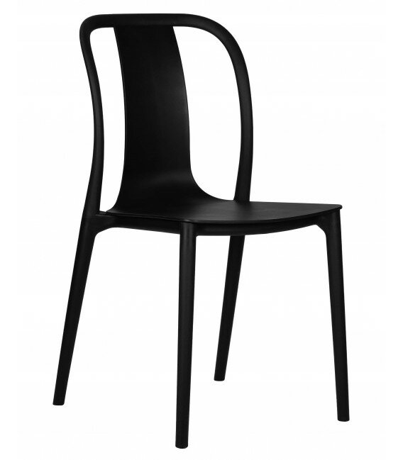 Стул обеденный DOBRIN ADAM LMZL-PP669 (черный)