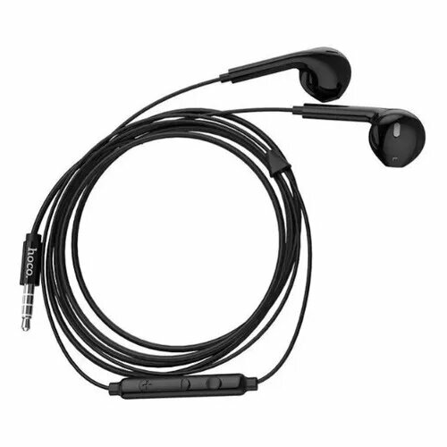 Наушники Hoco M55, 3.5 мм, вкладыши, черный