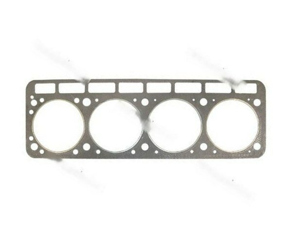 Прокладка ГБЦ ГАЗ 410.1003020-10 обеспечивает герметичность головки блока