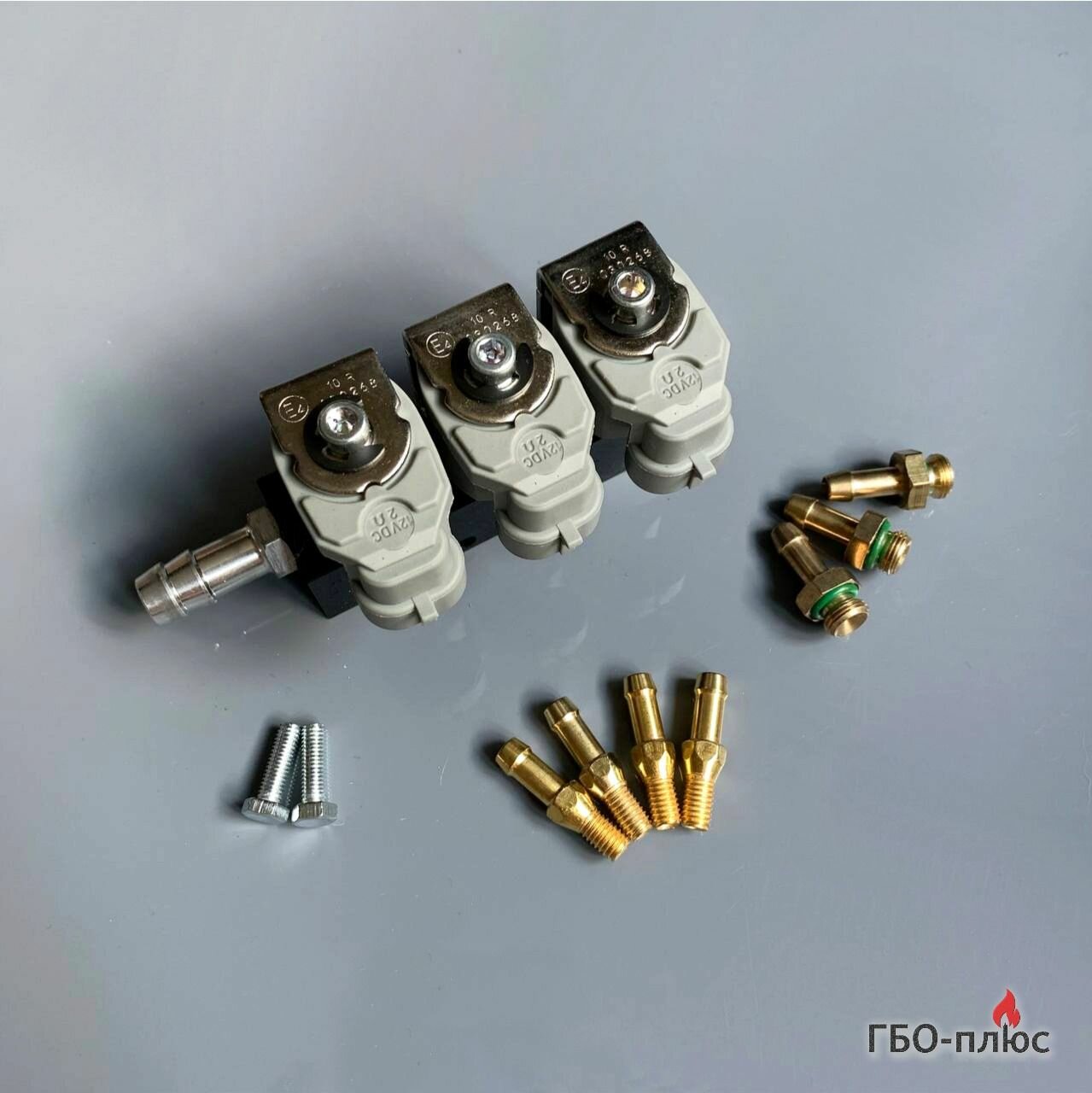 Форсунки газовые 3ц (ГБО 4 поколения)