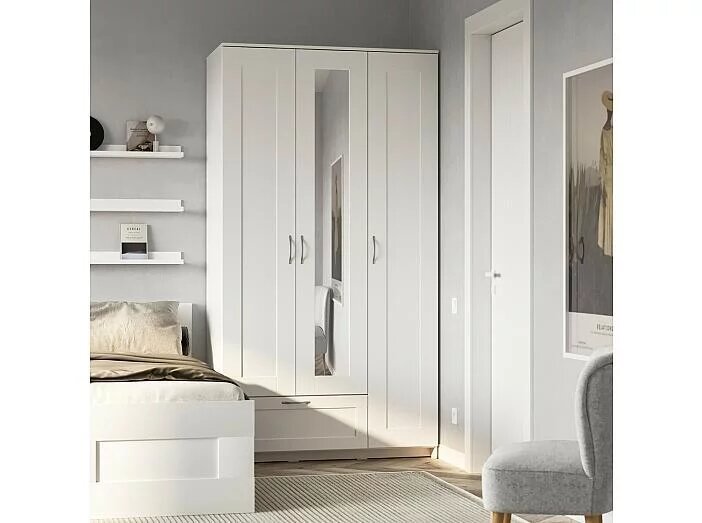 Шкаф "Распашный" для прихожей, детской, гостиной, спальни