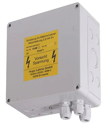 Блок пьезовключения Hugo Lahme, 1,5/2,0 кВт, 230 В, 8-11 А, цена - за 1 шт