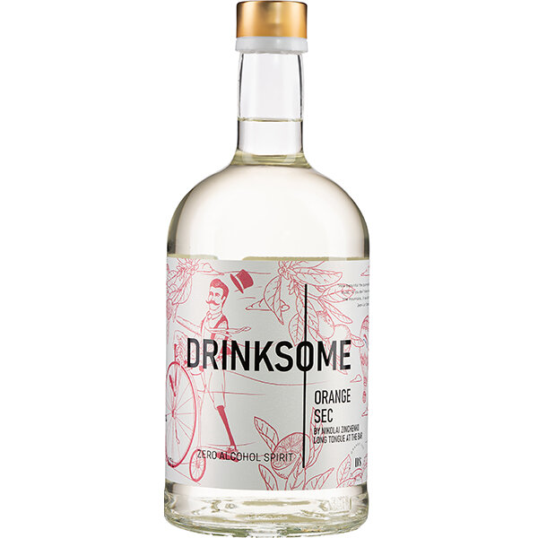 Напиток безалкогольный Оранж сек на ароматизаторах стекло 0, 7л