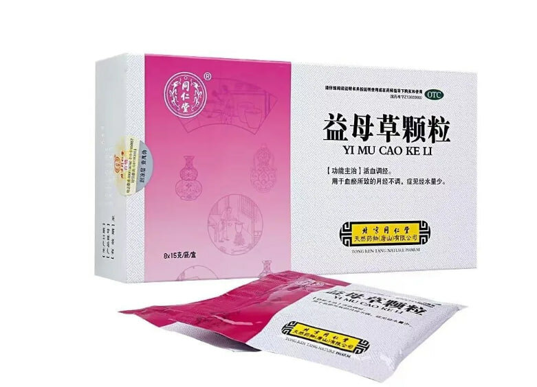 Чай "Yimucao keli" восстановление менструального цикла 8 пакетов по 15г