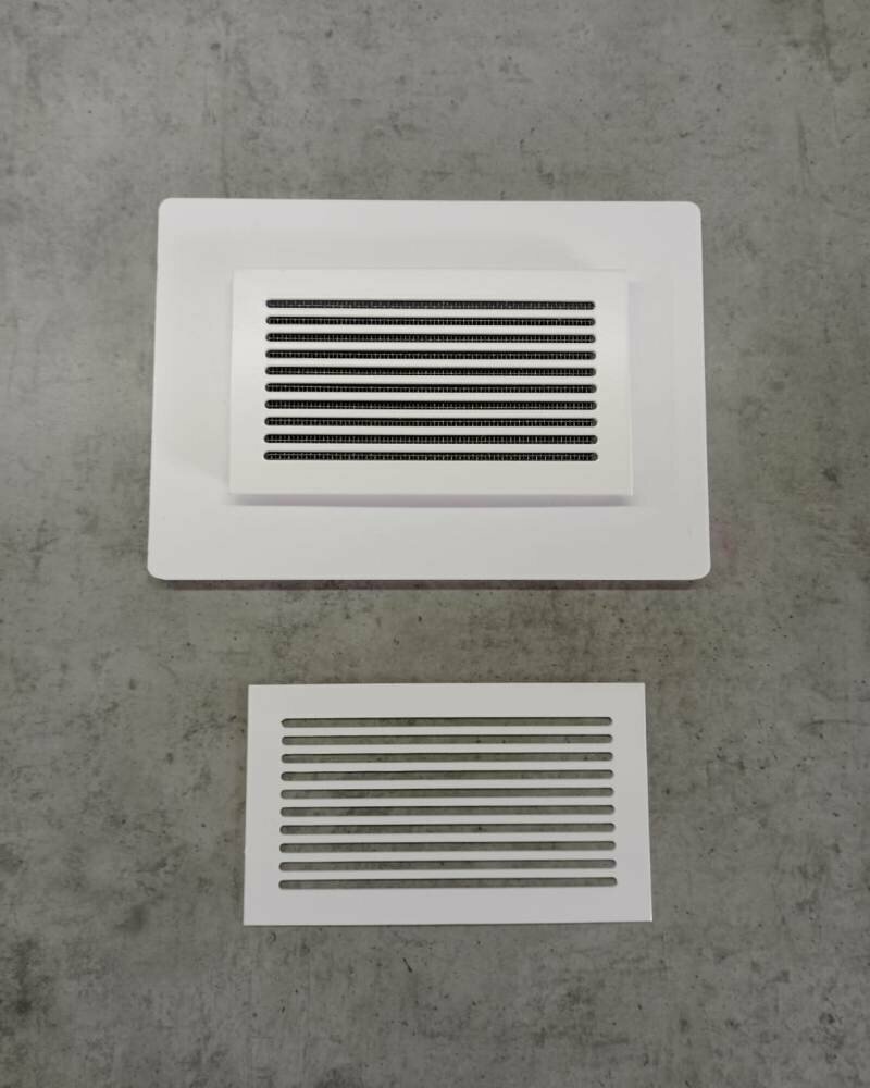 Решётка вентиляции/вытяжки вентиляции/вытяжки магнитная 60-120 №10 1шт