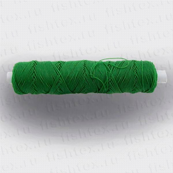 Нитки полиэтиленовые 100 г, 280den/12 (1,0 мм), зеленые