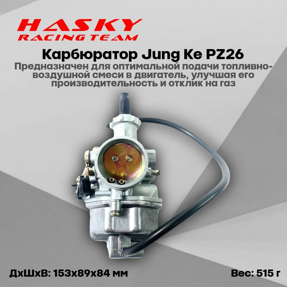 Карбюратор Jung Ke PZ26