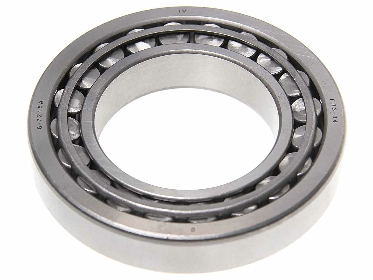 Подшипник ступицы ЗИЛ-131; РЗМ ЗИЛ-130, МТЗ-82,100,570,592, 7215-6А (30215), ГПЗ