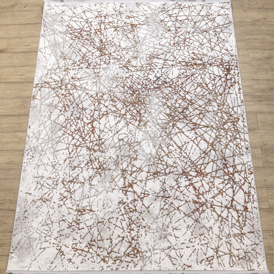 Ковер, Прямой, Бежевый, Золотисто-жёлтый, Серый, Коричневый, Современный, на пол, в гостиную, спальню, в ассортименте (70 см. на 150 см.)