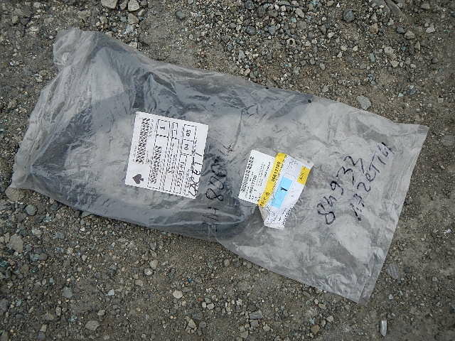 Б/У Уплотнитель стекла двери задней левой, Chevrolet (Шевроле)-LACETTI (04-) CHEVROLET LACETTI (04-13) новый 84933 GENER...