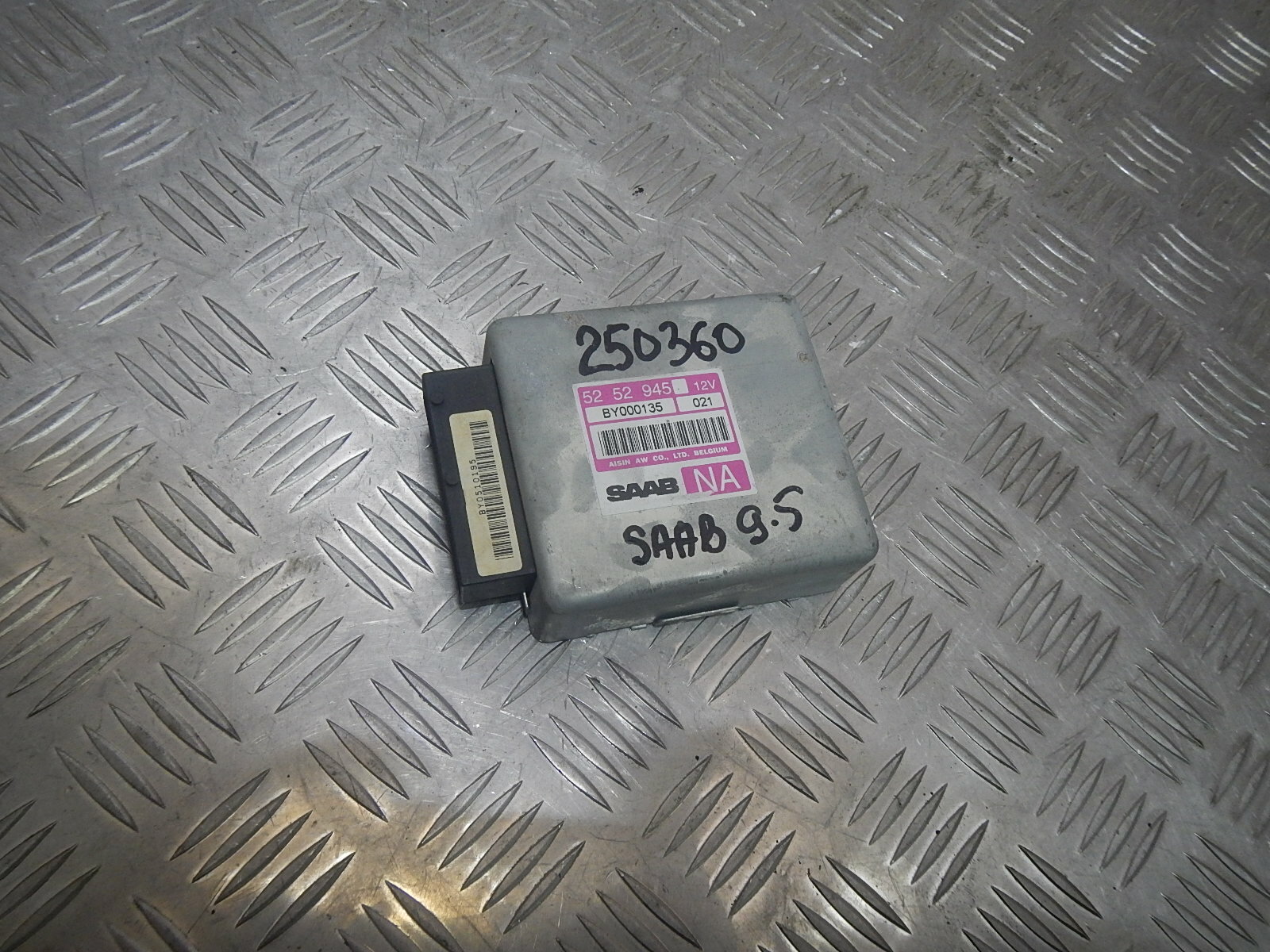Б/У Блок электронный, Saab (Сааб)-9-5 (97-) 9-5 (97-) Без видимых повреждений. 250360 SAAB арт. 5252945