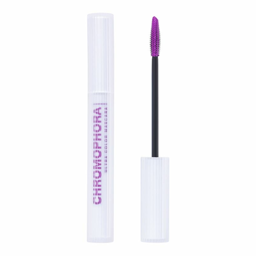 Тушь для ресниц INFLUENCE BEAUTY CHROMOPHORA цветная тон 02 Amethyst haze