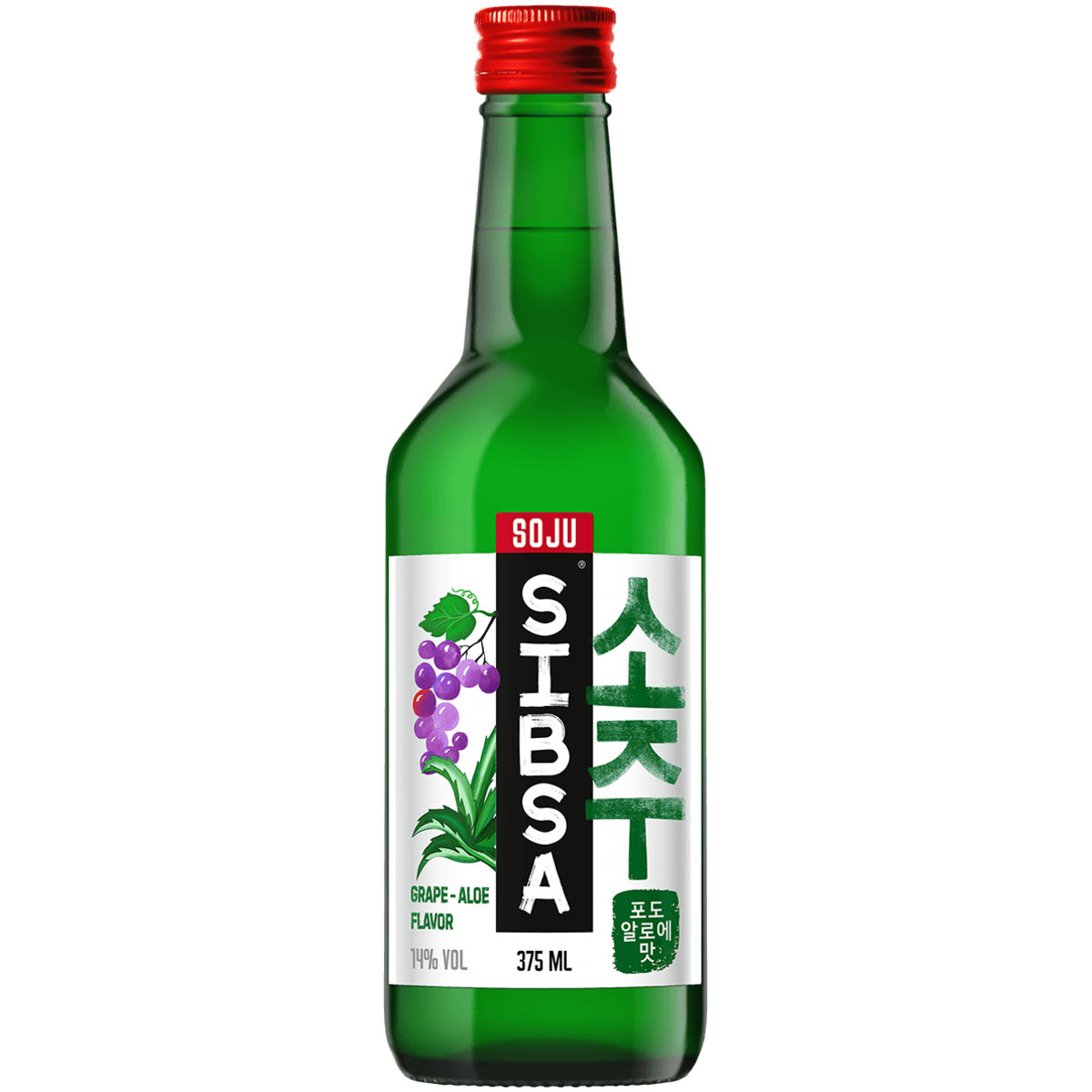 Аперитив Sibsa Soju Grape-Aloe 0,375 л