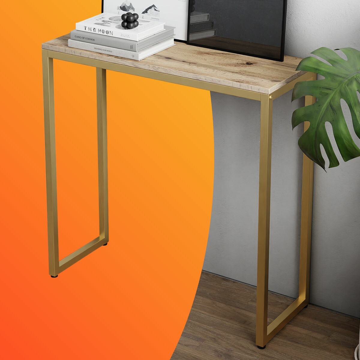 Туалетный столик консольный стол лофт