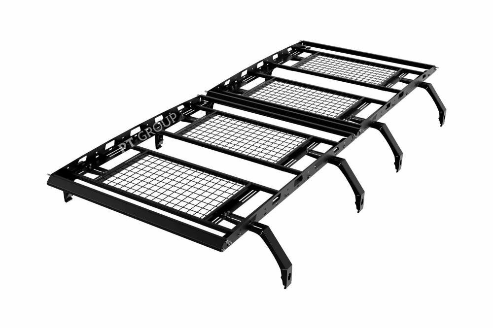 Багажник экспедиционный на крышу ГАЗ Газель Бизнес, Соболь Бизнес (ППК)