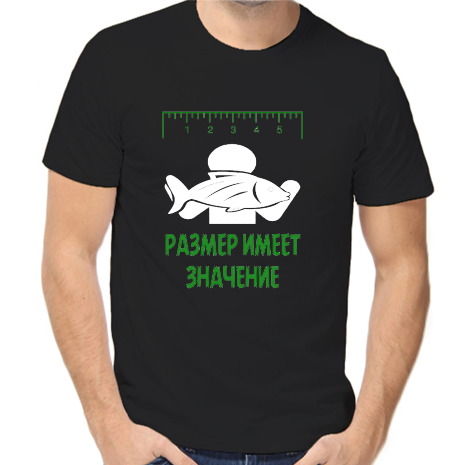 Футболка размер имеет значение