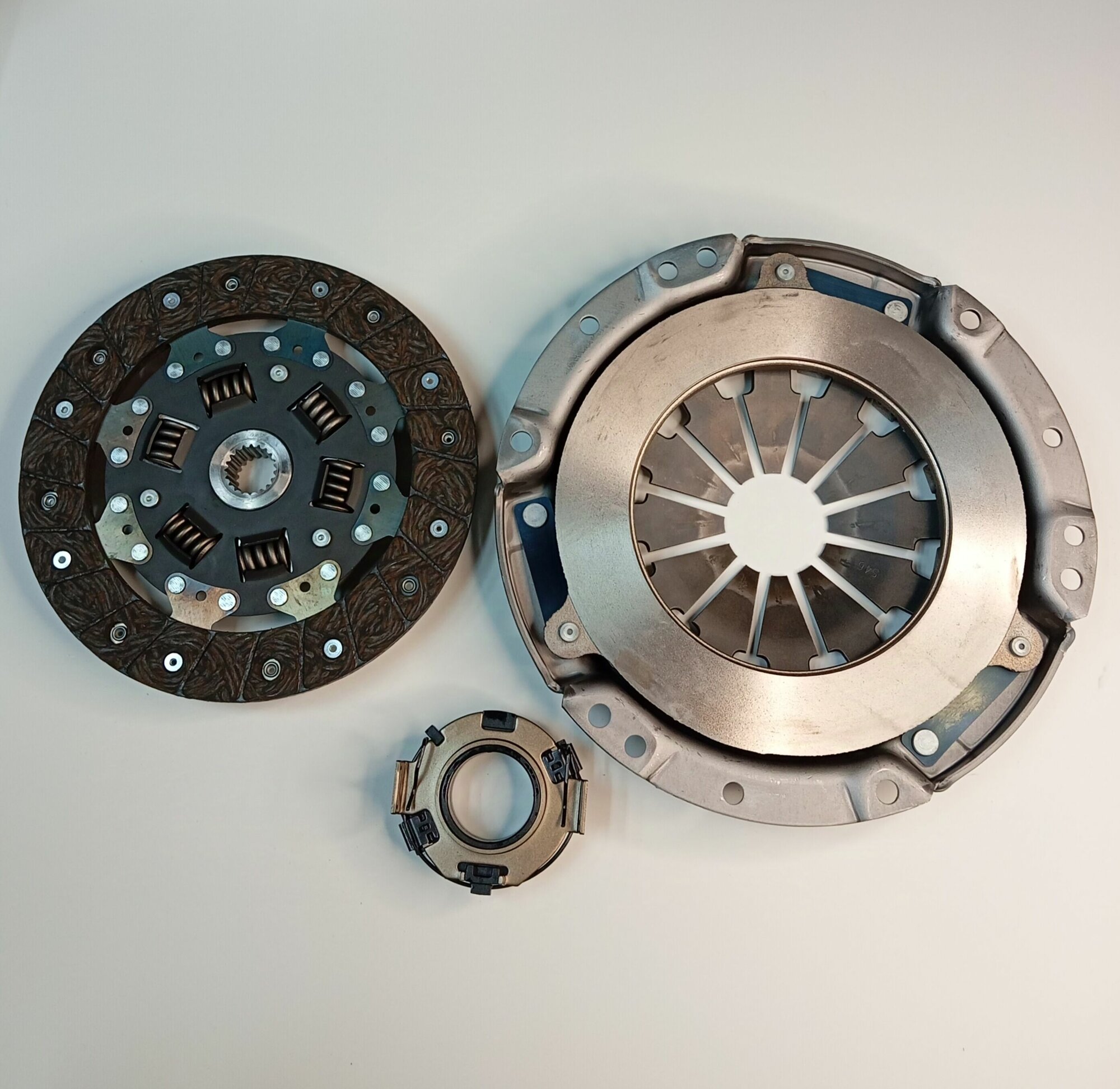 Сцепление в сборе (190мм) TRAFORD RING Geely GC6 [1.5 16V 5MT седан]