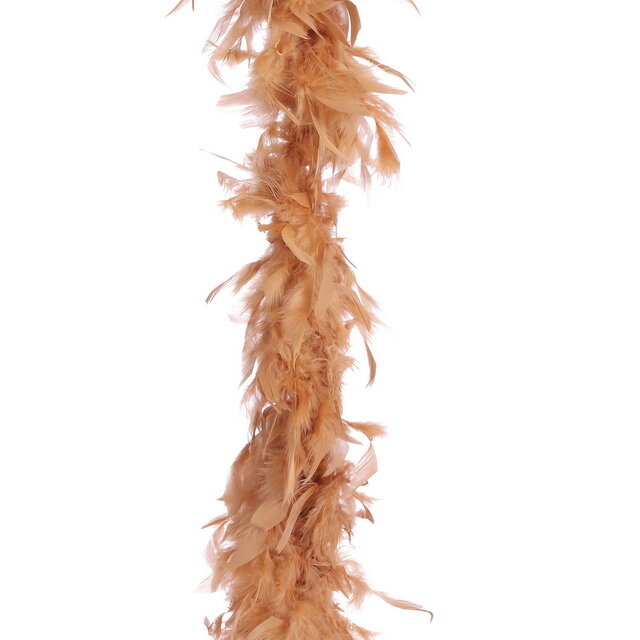 Гирлянда боа из перьев Frusten 180 см оранжевая, Edelman, 1100610