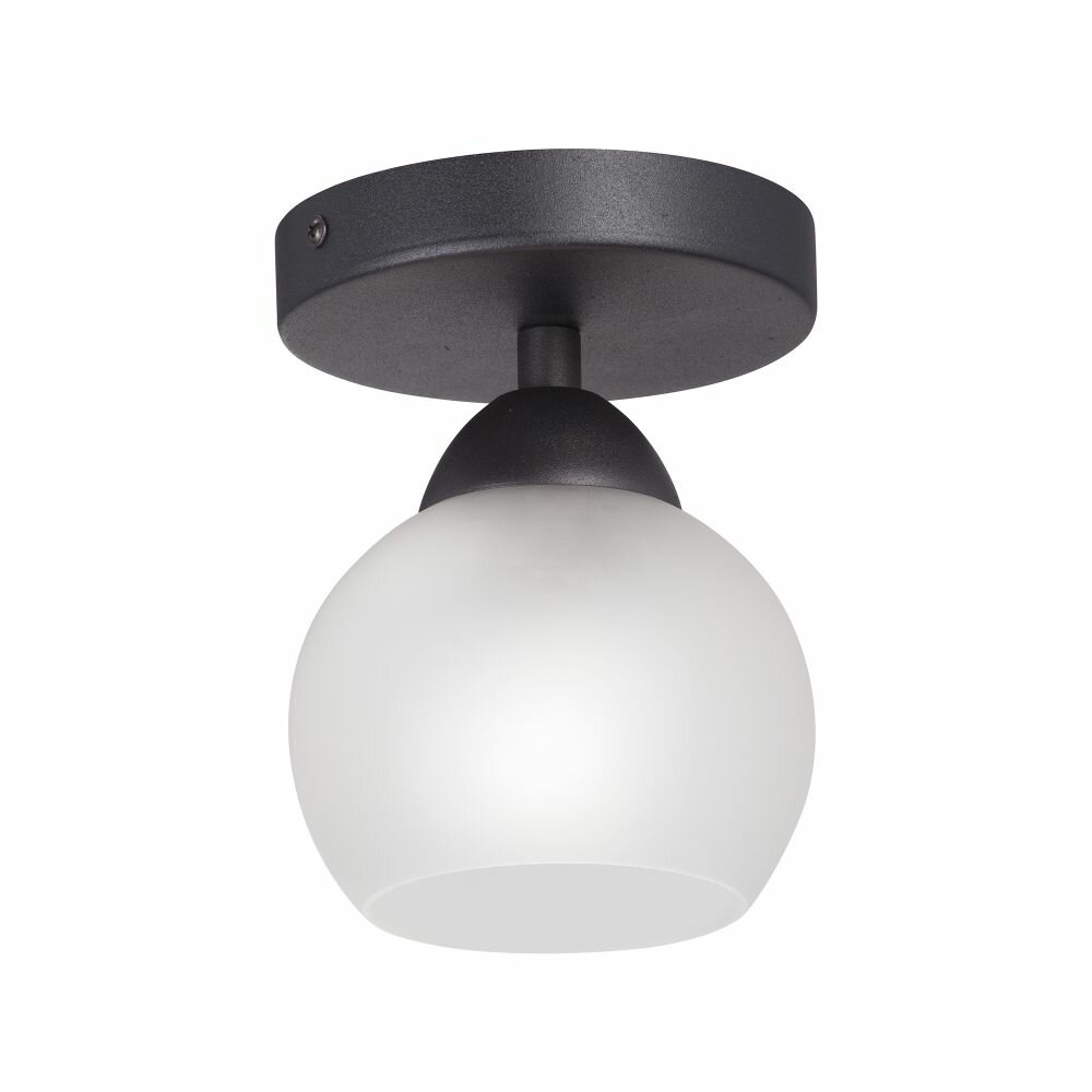 Люстра Vitaluce V3963-1/1PL, 1xE27 Макс. 40Вт Черный, Матовый / Виталюче.