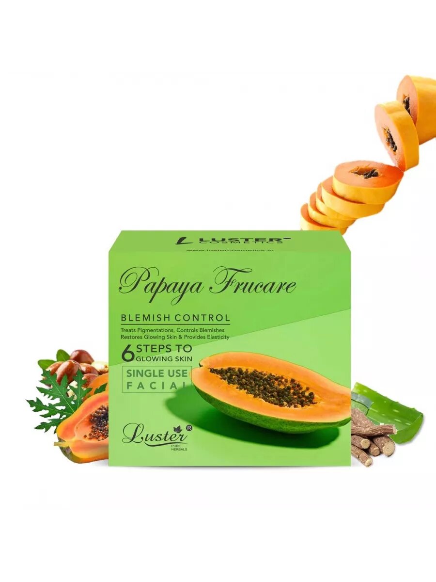 Гель для умывания Luster Papaya, с экстрактом папайи, 100 мл