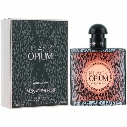 Yves Saint Laurent Black Opium Wild Edition Парфюмерная вода для женщин 50 ml
