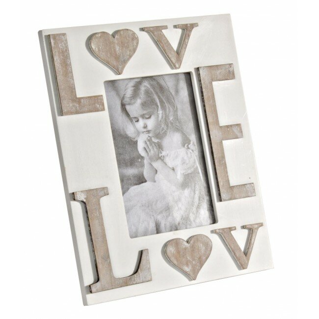 Рамка для фото BIZZOTTO AMOUR LOVE WOOD 0132735 190x240h