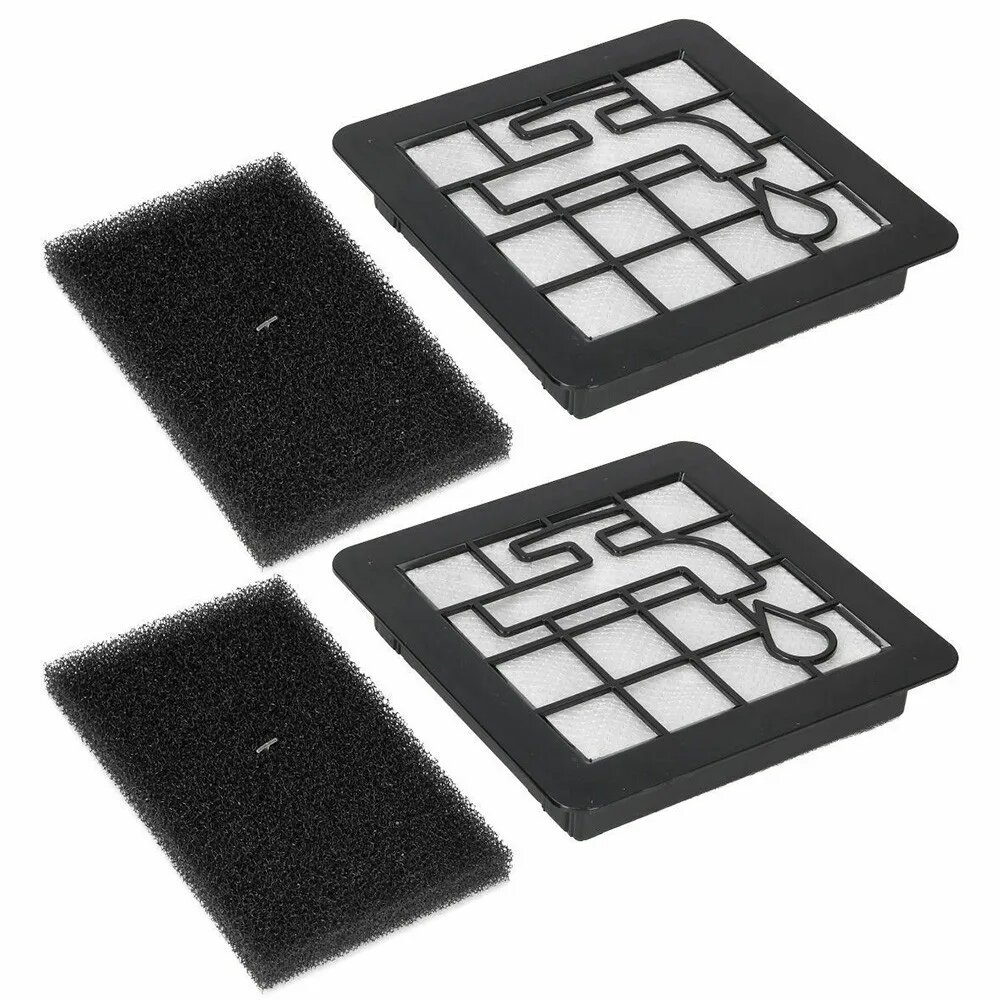 Фильтры для пылесоса без мешка, сменные фильтры для бытового пылесоса серии 2000 XB2022 XB2023, 2 набора