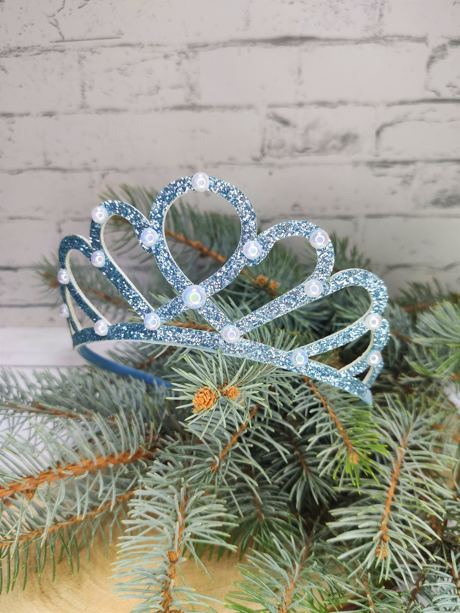 Диадема "Корона принцессы", для девочки