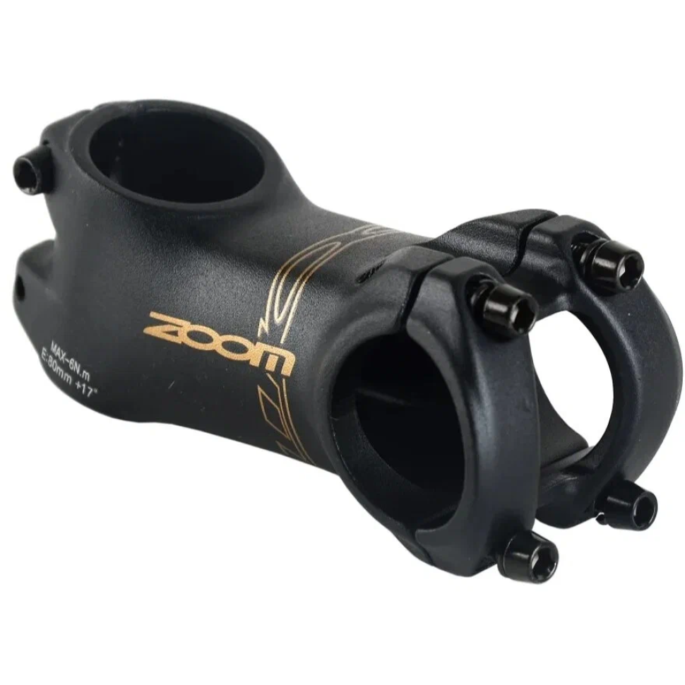 Вынос ZOOM TDS-RD602-8FOV кованый, 1-1/8" х 90мм х 31,8мм х -17° вес 160г четырехболтовый