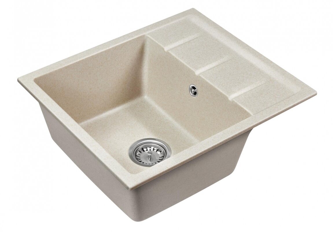 Кухонная мойка (58х50) EMAR EMQ-1580. Q Берилл