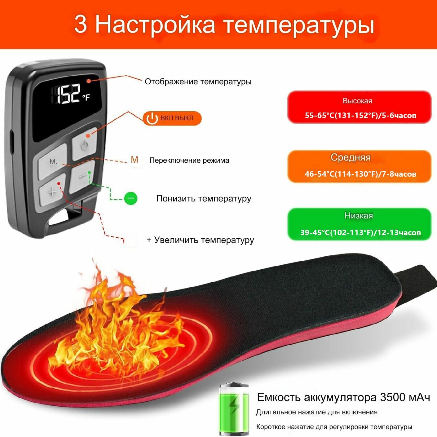 Стельки для обуви — фото 1
