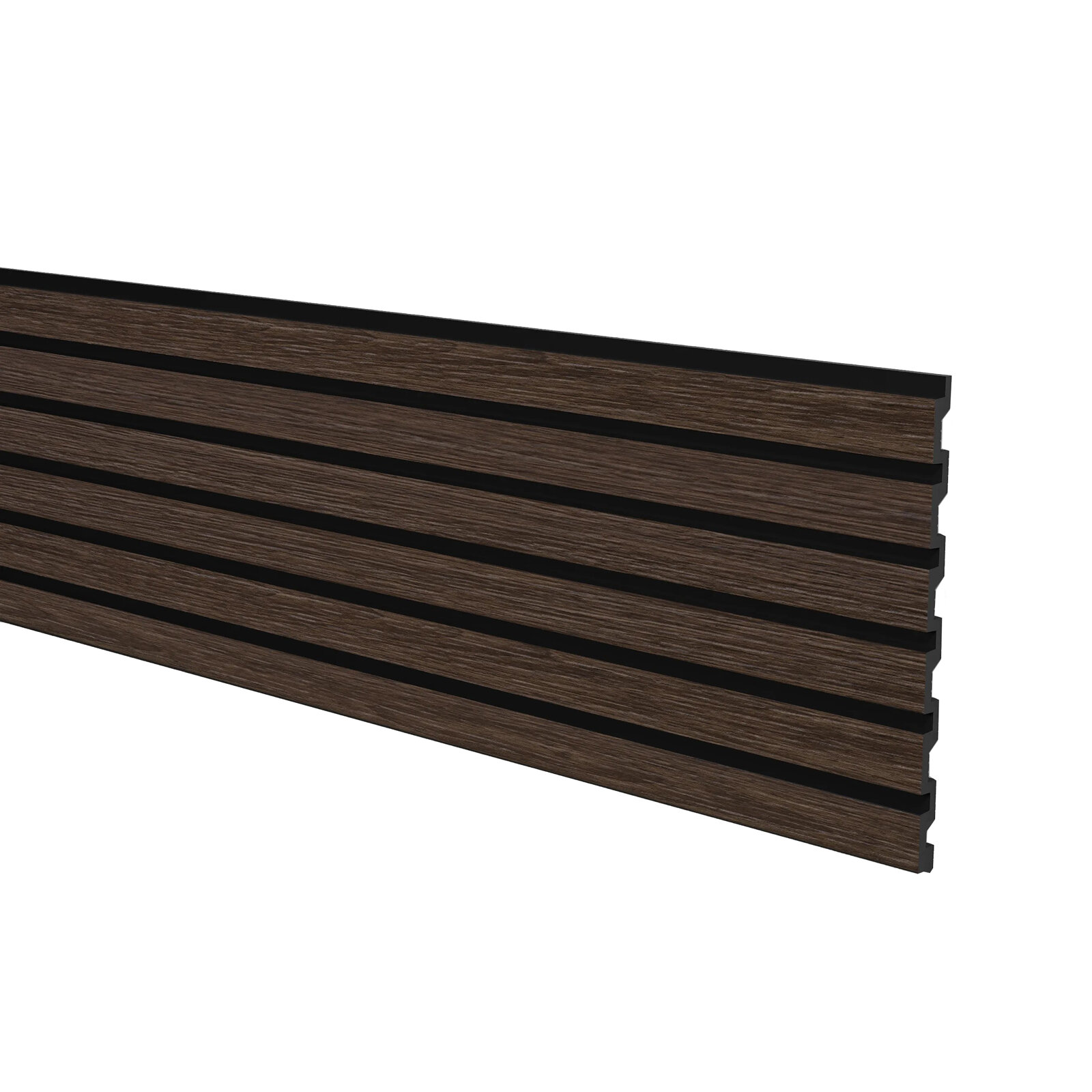 Декоративные стеновые панели из дюрополимера Decor-Dizayn (Декор-Дизайн) для внутренней отделки стен 240x10x3000 мм DD916-67SH(3m)