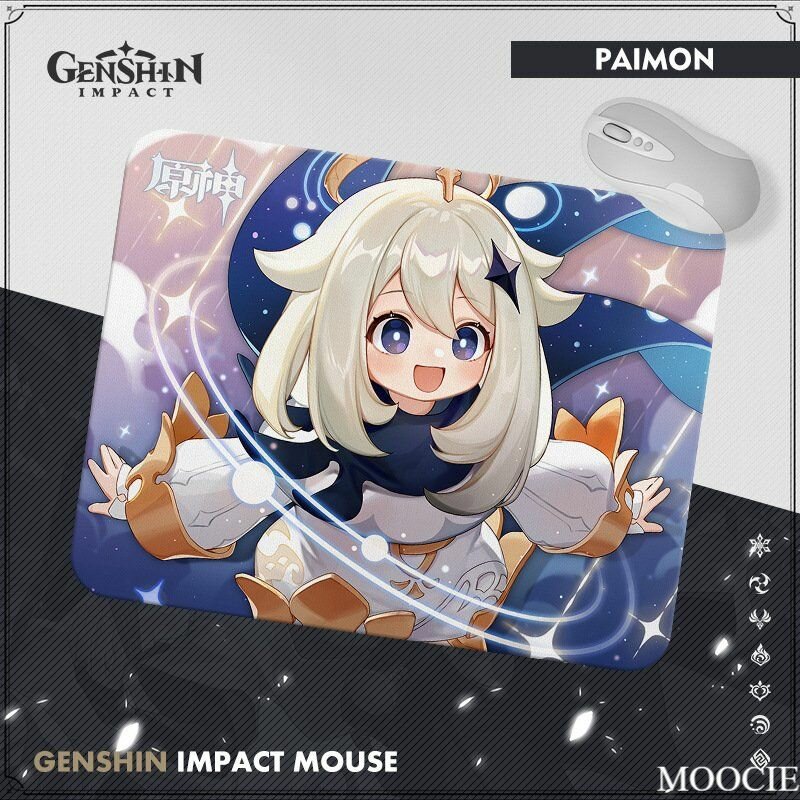 Genshin Impact Коврик для мыши