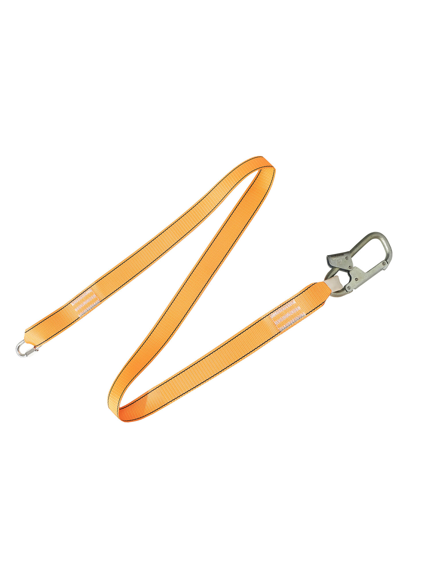Страховочный строп А+Кс из полиэфирной ленты, длина 1.5 метра, нагрузка 400 кгс